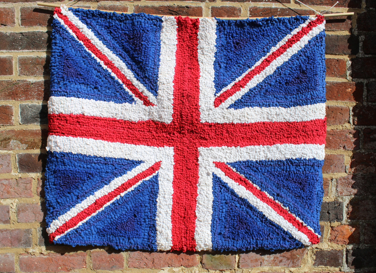 Ragged Life Blog | Rag Rug of the Month: Iconic British - Ragged Life Blog
