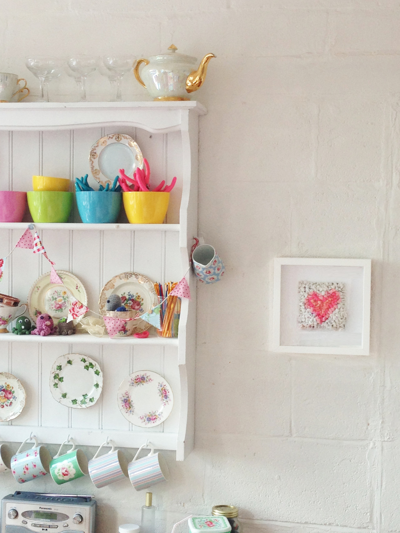 Ragged Life Blog | Workshop at Tea & Crafting - Ragged Life Blog