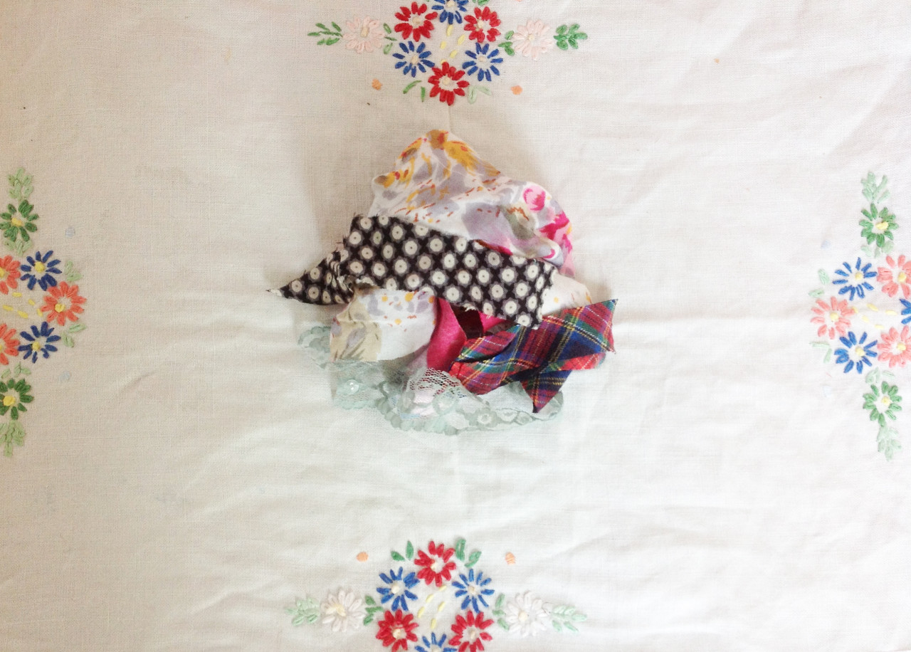 Ragged Life Blog | How To Cut Material Into Strips - Ragged Life Blog