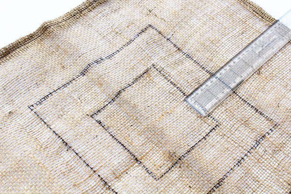 Ragged Life Blog | Draw a second square - Ragged Life Blog