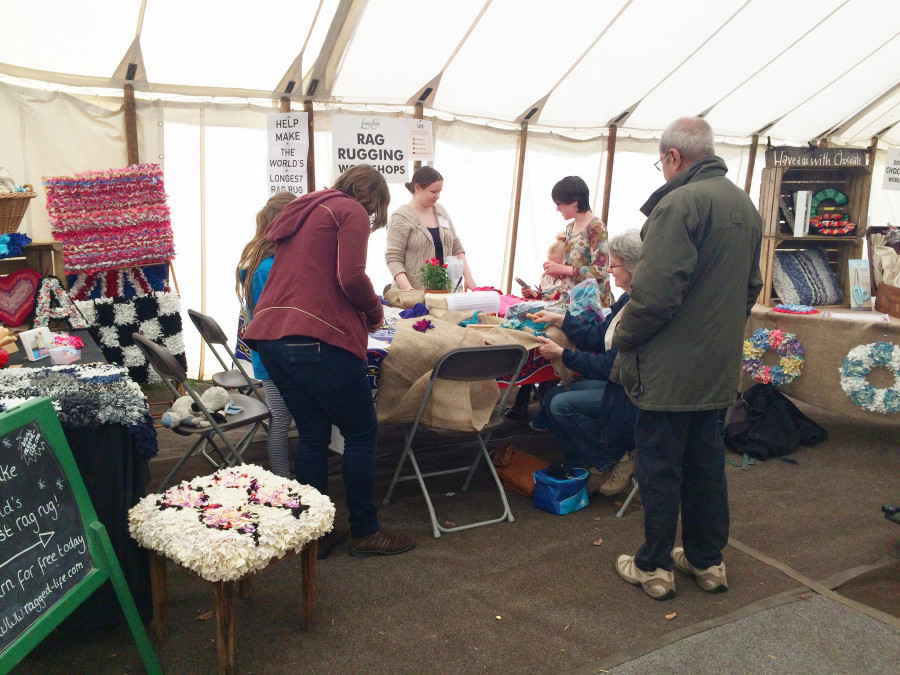 Ragged Life Blog | The World's Longest Rag Rug - Ragged Life Blog