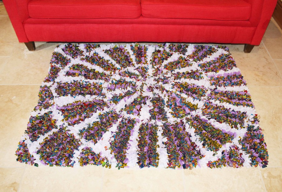 Ragged Life Blog | Fossil Rag Rug - Ragged Life Blog