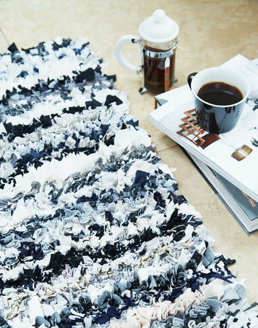 Ragged Life Blog | 5 Beginner-Friendly Rag Rug Patterns - Ragged Life Blog