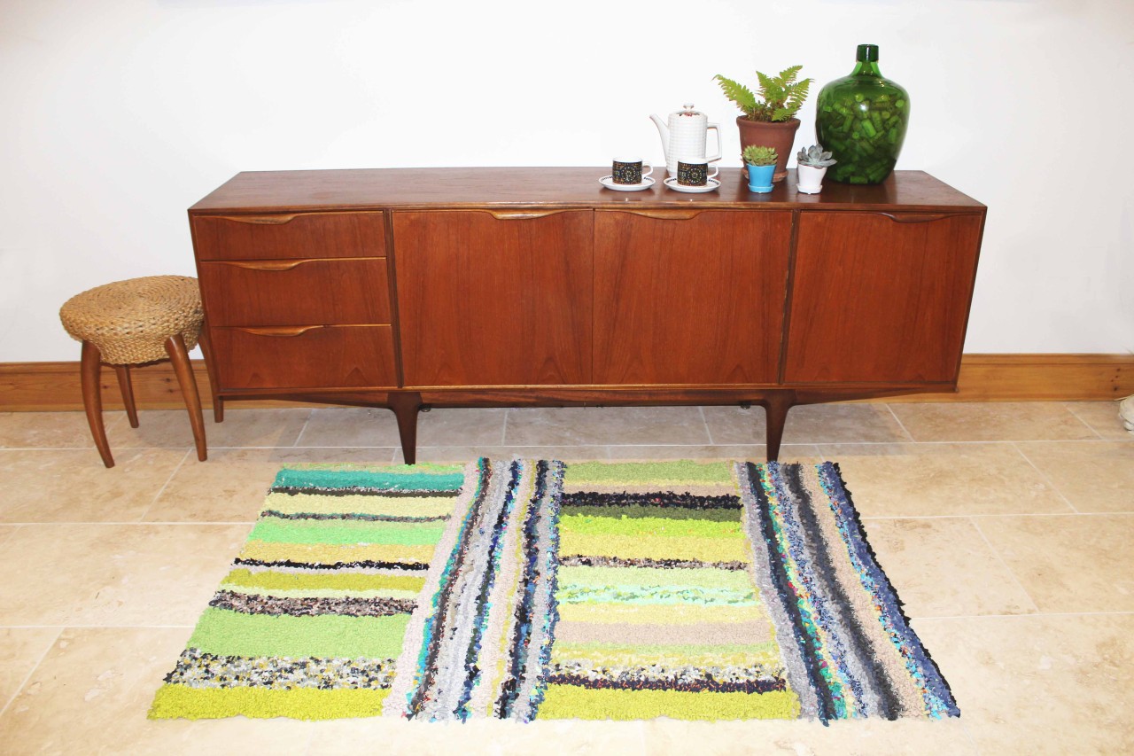 Ragged Life Blog | Spring Rag Rug - Ragged Life Blog