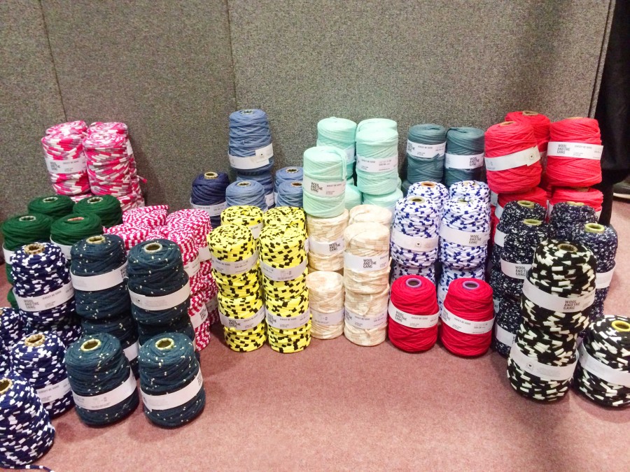 Ragged Life Blog | Rag Rugging at Alexandra Palace - Ragged Life Blog