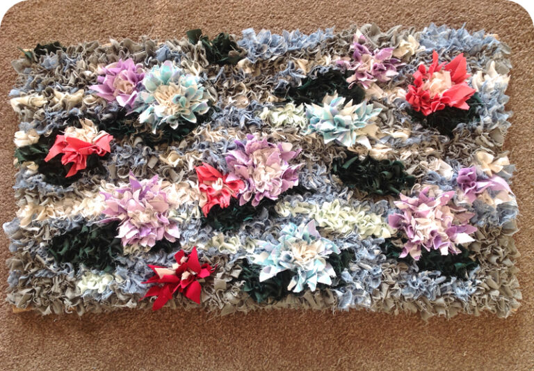 Ragged Life Blog | Ragged Life Students' Rag Rug Designs - Ragged Life ...
