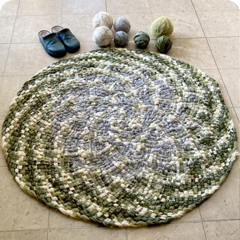 Ragged Life Blog | Ragged Life Students' Rag Rug Designs - Ragged Life ...