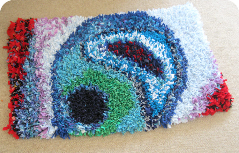 Ragged Life Blog | Ragged Life Students' Rag Rug Designs - Ragged Life ...