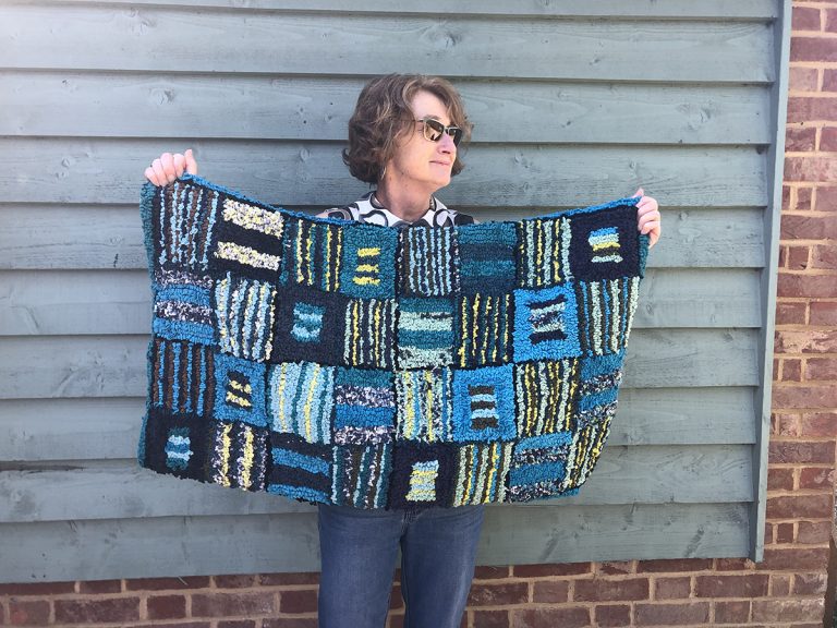 Ragged Life Blog | Ragged Life Students' Rag Rug Designs - Ragged Life ...