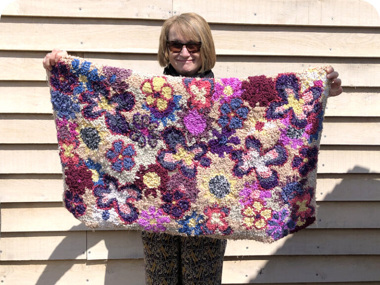 Ragged Life Blog | Ragged Life Students' Rag Rug Designs - Ragged Life ...