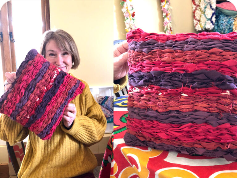 Ragged Life Blog | Ragged Life Students' Rag Rug Designs - Ragged Life ...