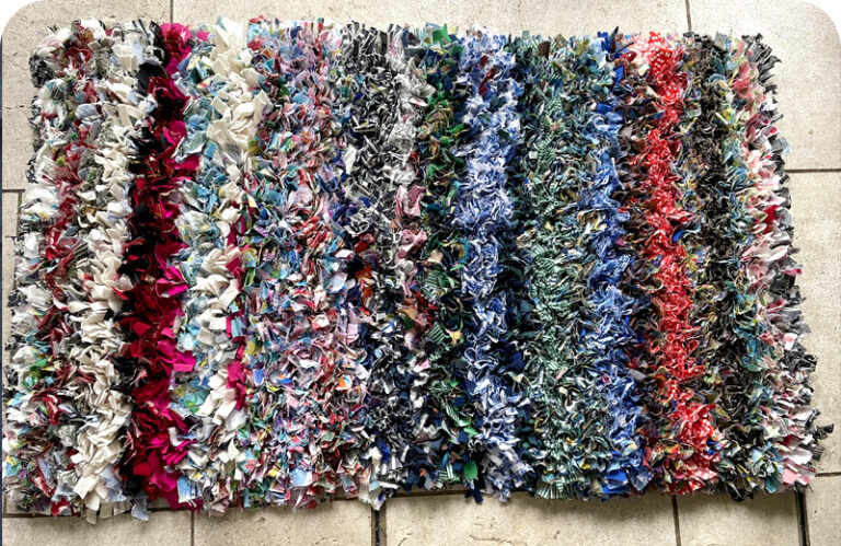Ragged Life Blog | Ragged Life Students' Rag Rug Designs - Ragged Life ...