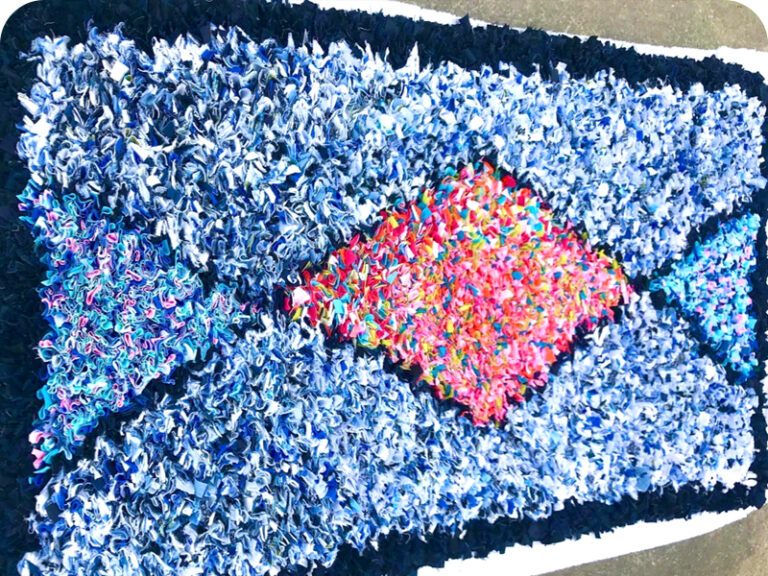 Ragged Life Blog | Ragged Life Students' Rag Rug Designs - Ragged Life ...