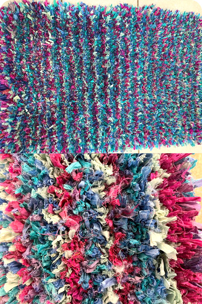 Ragged Life Blog | Ragged Life Students' Rag Rug Designs - Ragged Life ...