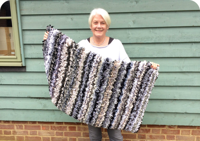 Ragged Life Blog | Ragged Life Students' Rag Rug Designs - Ragged Life ...