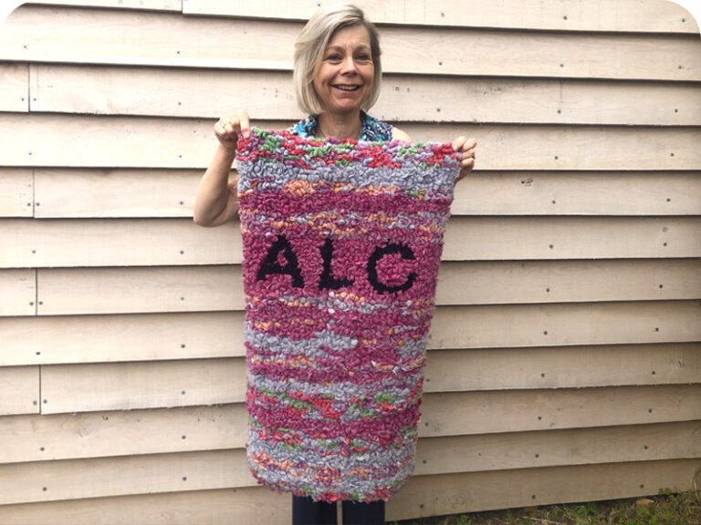 Ragged Life Blog | Ragged Life Students' Rag Rug Designs - Ragged Life ...