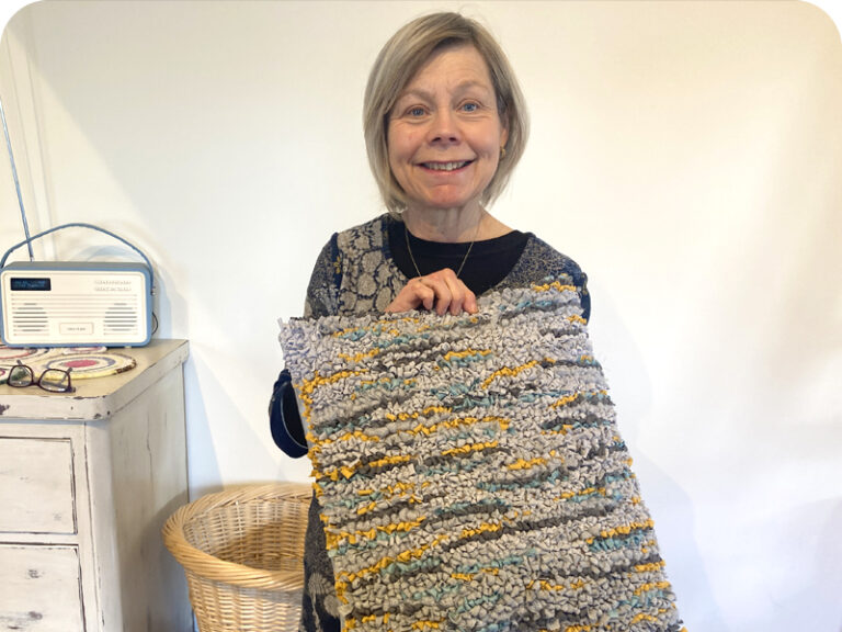 Ragged Life Blog | Ragged Life Students' Rag Rug Designs - Ragged Life ...