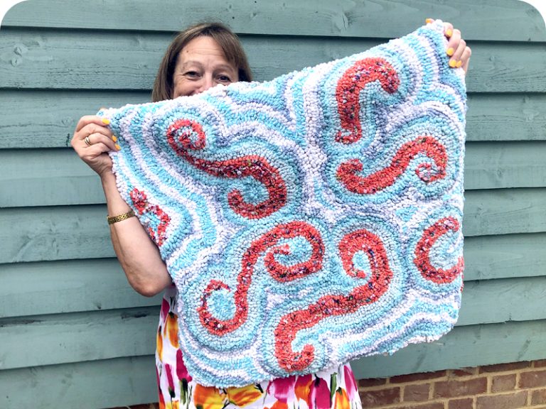 Ragged Life Blog | Ragged Life Students' Rag Rug Designs - Ragged Life ...