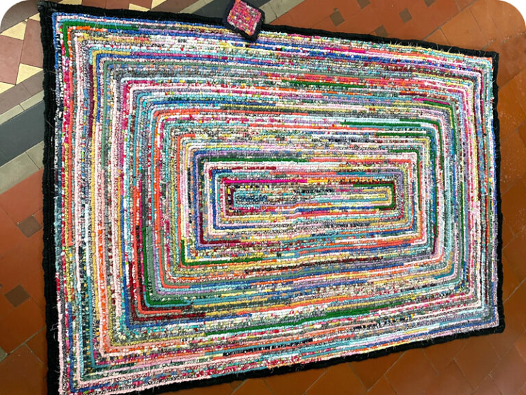 Ragged Life Blog | Ragged Life Students' Rag Rug Designs - Ragged Life ...