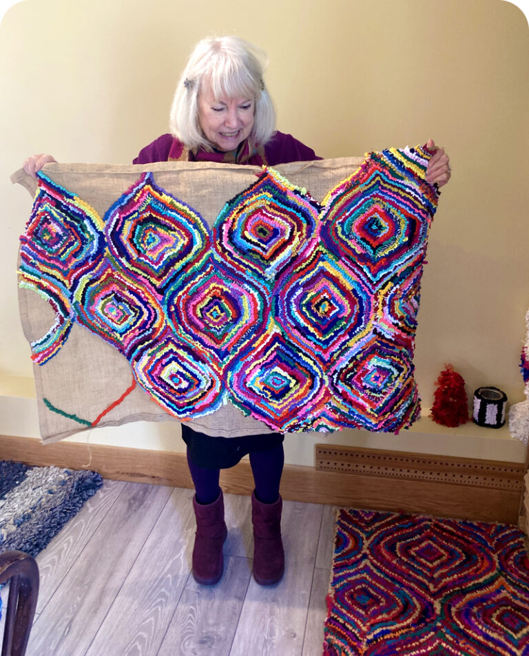 Ragged Life Blog | Ragged Life Students' Rag Rug Designs - Ragged Life ...