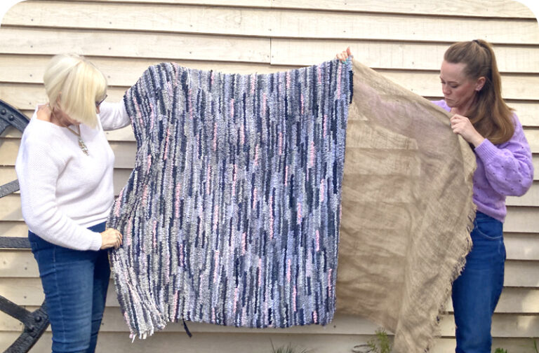 Ragged Life Blog | Ragged Life Students' Rag Rug Designs - Ragged Life ...