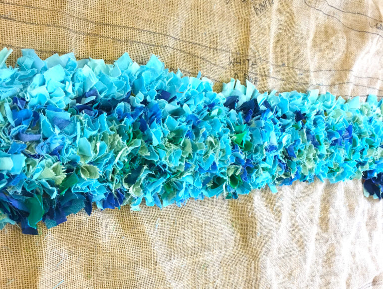 Ragged Life Blog | My Pacific Island Rag Rug - Ragged Life Blog