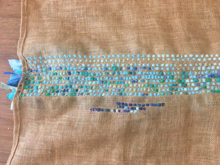 Ragged Life Blog | My Pacific Island Rag Rug - Ragged Life Blog