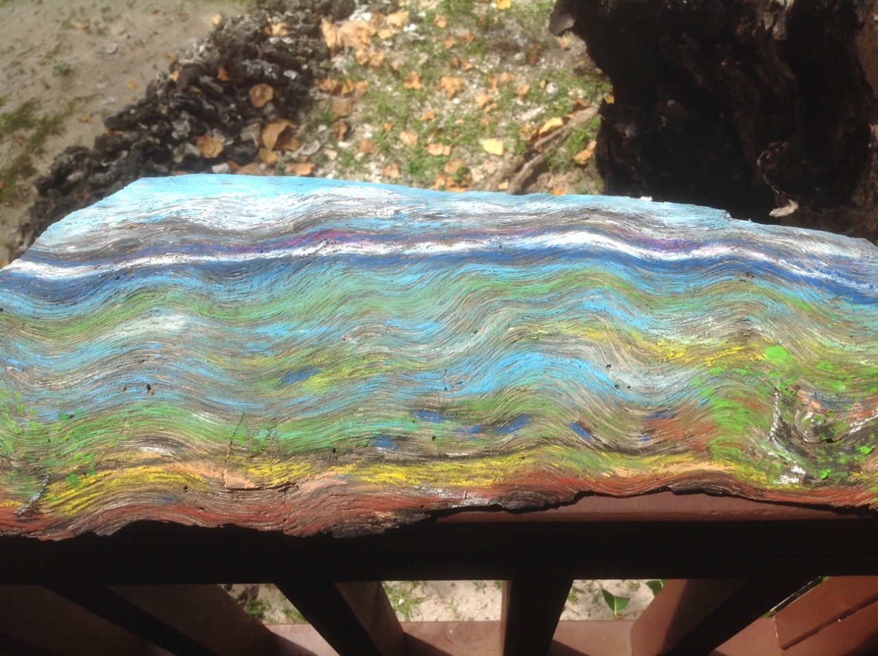 Ragged Life Blog | My Pacific Island Rag Rug - Ragged Life Blog