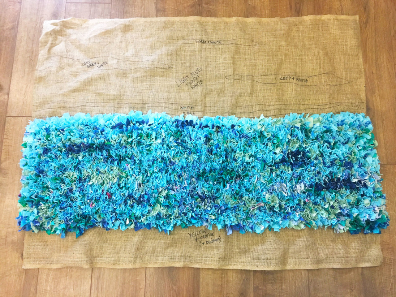 Ragged Life Blog | My Pacific Island Rag Rug - Ragged Life Blog