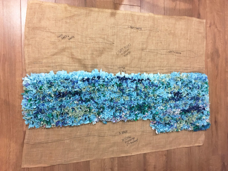 Ragged Life Blog | My Pacific Island Rag Rug - Ragged Life Blog