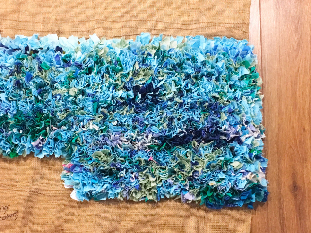 Ragged Life Blog | My Pacific Island Rag Rug - Ragged Life Blog
