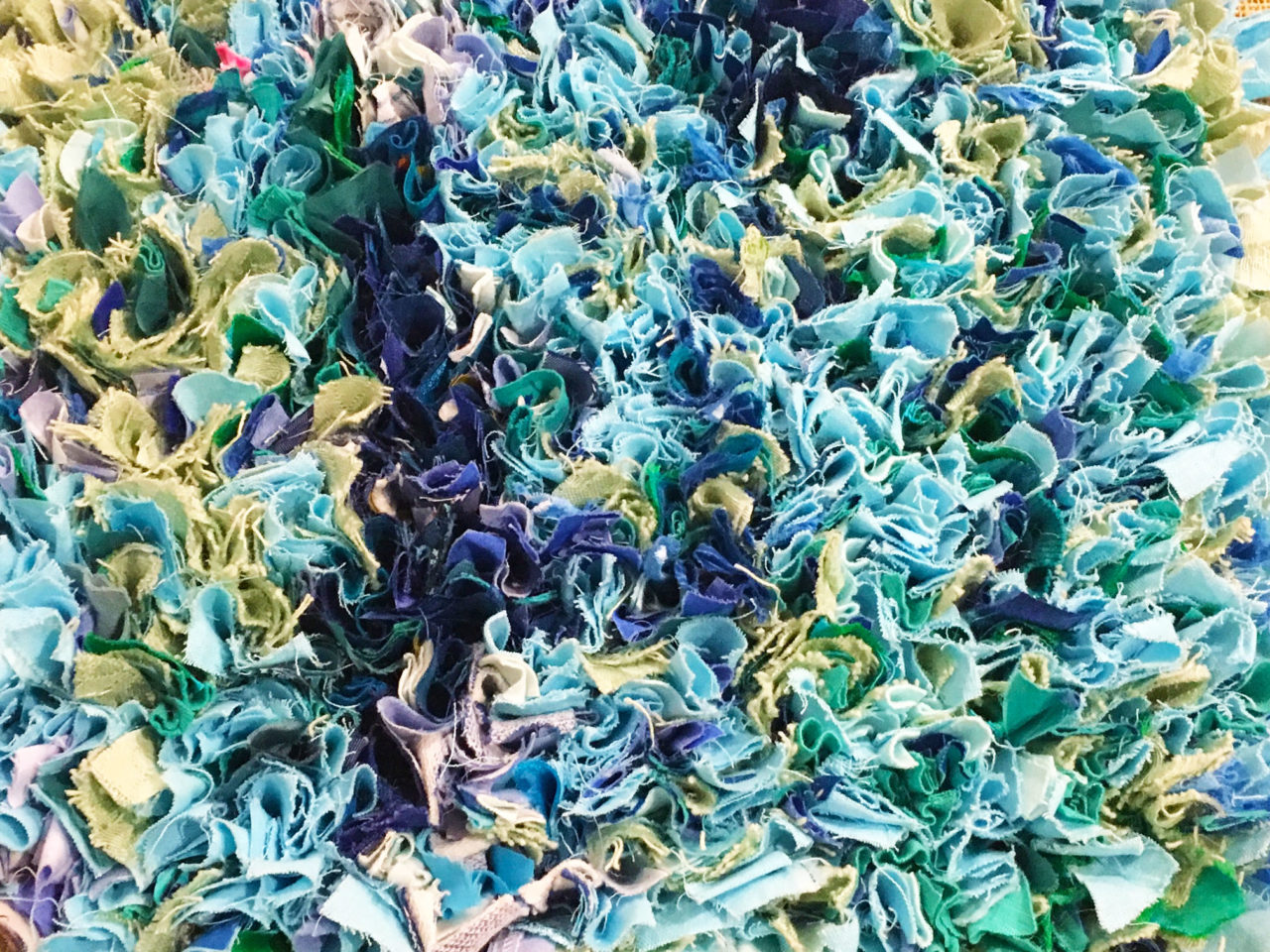 Ragged Life Blog | My Pacific Island Rag Rug - Ragged Life Blog