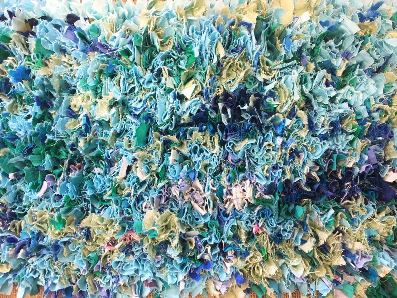 Ragged Life Blog | My Pacific Island Rag Rug - Ragged Life Blog