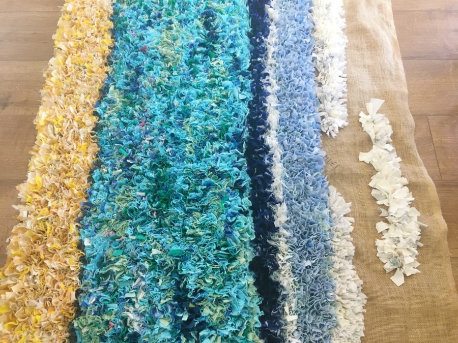 Ragged Life Blog | Rag Rug Details - Ragged Life Blog