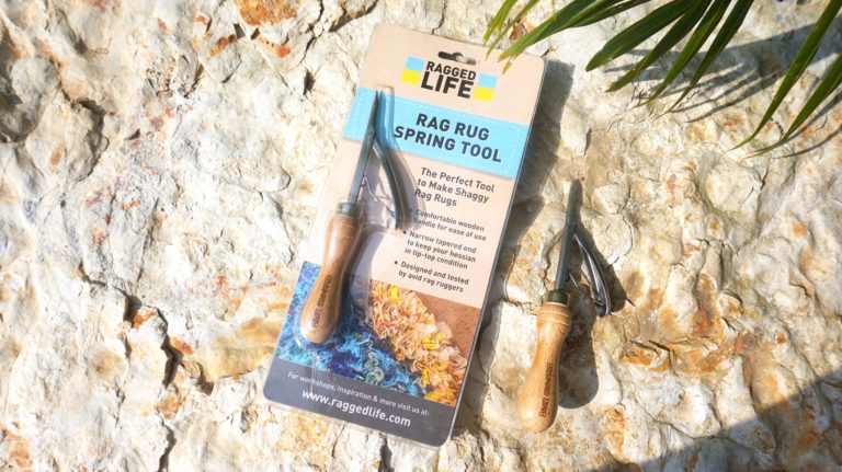 Ragged Life Blog | Our New Ragged Life Rag Rug Spring Tool - Ragged ...