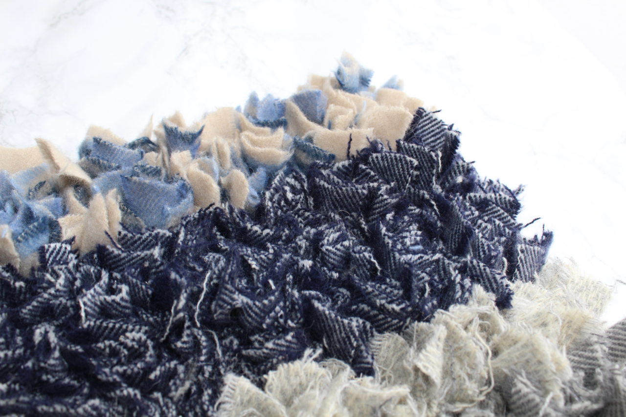 Ragged Life Blog | Rag Rug Fabrics - what can & can't be used - Ragged ...