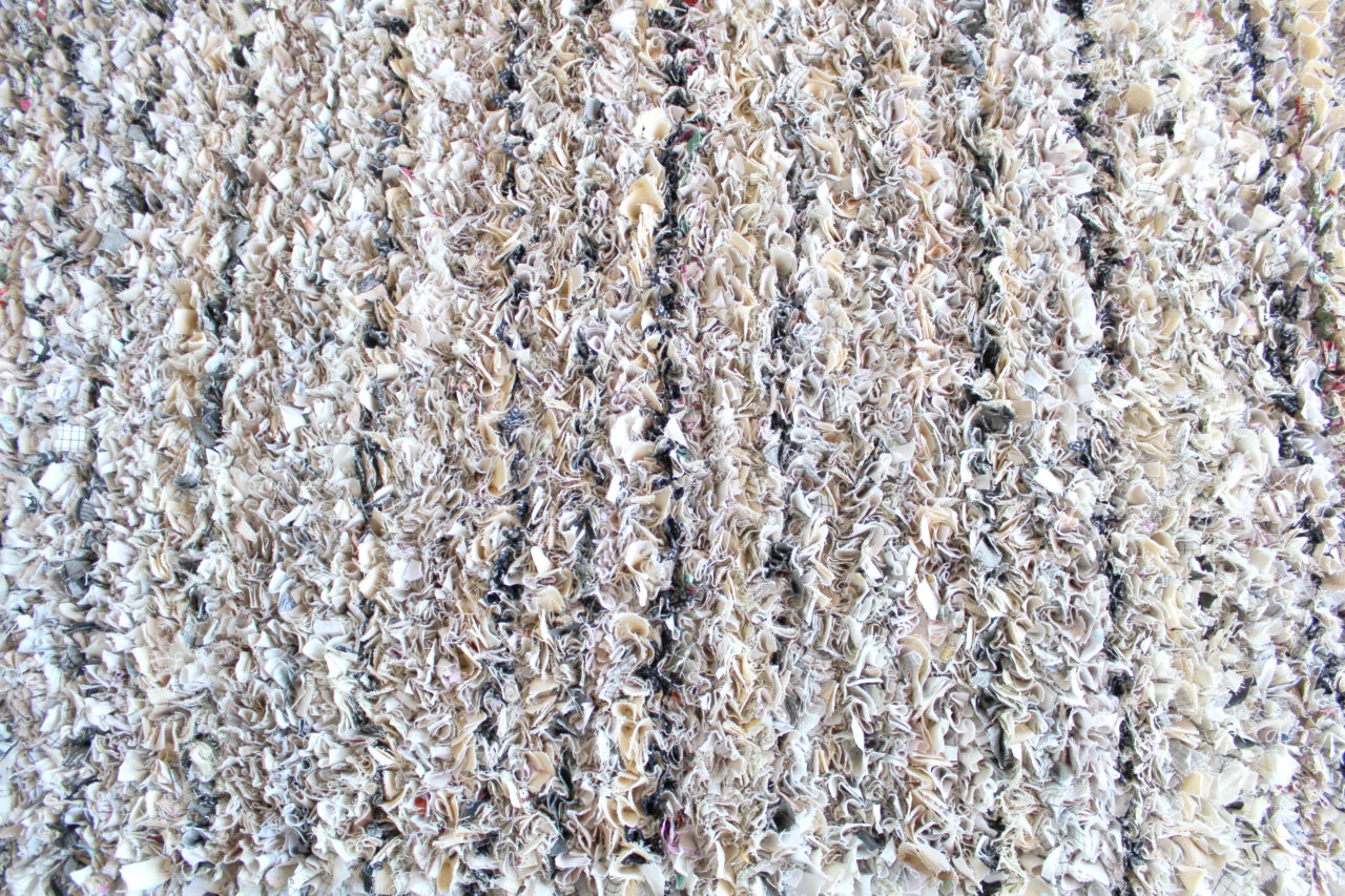 Ragged Life Blog | Cream Rag Rug Commission - Ragged Life Blog