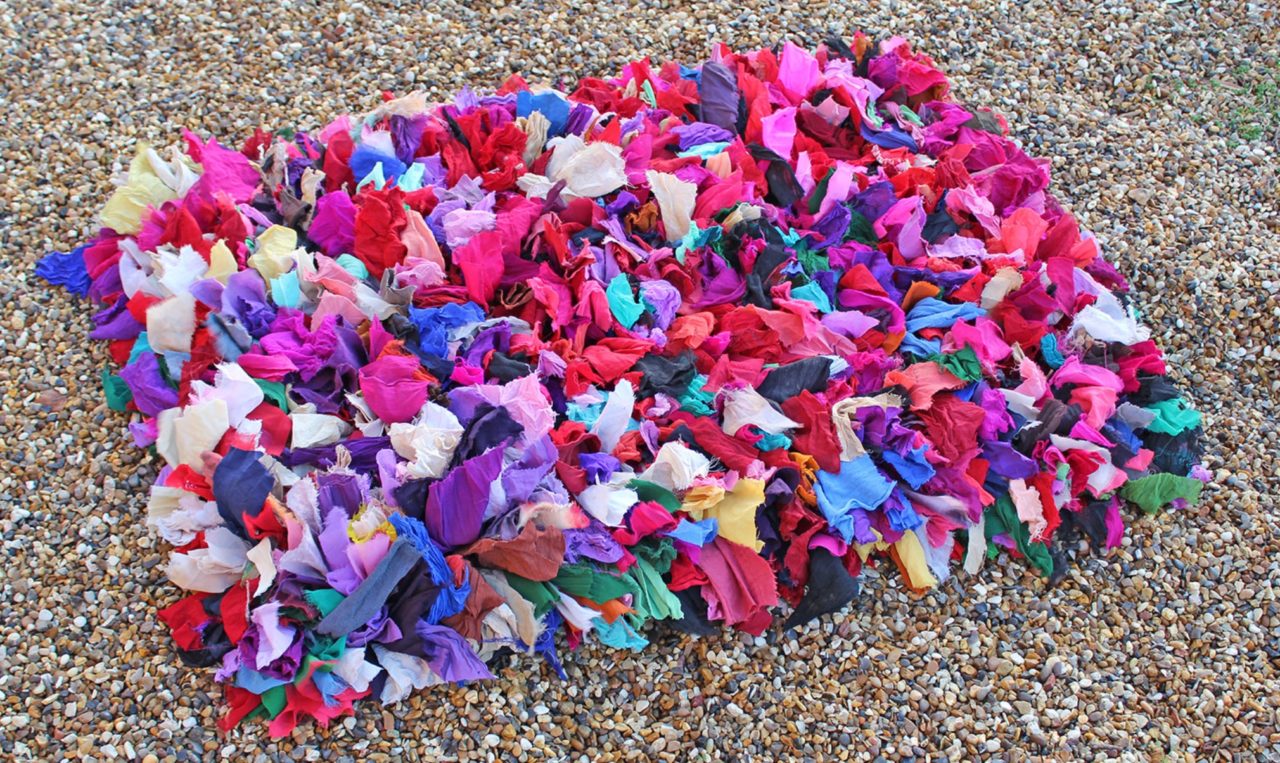 Ragged Life Blog | Rag Rug Fabrics - what can & can't be used - Ragged ...