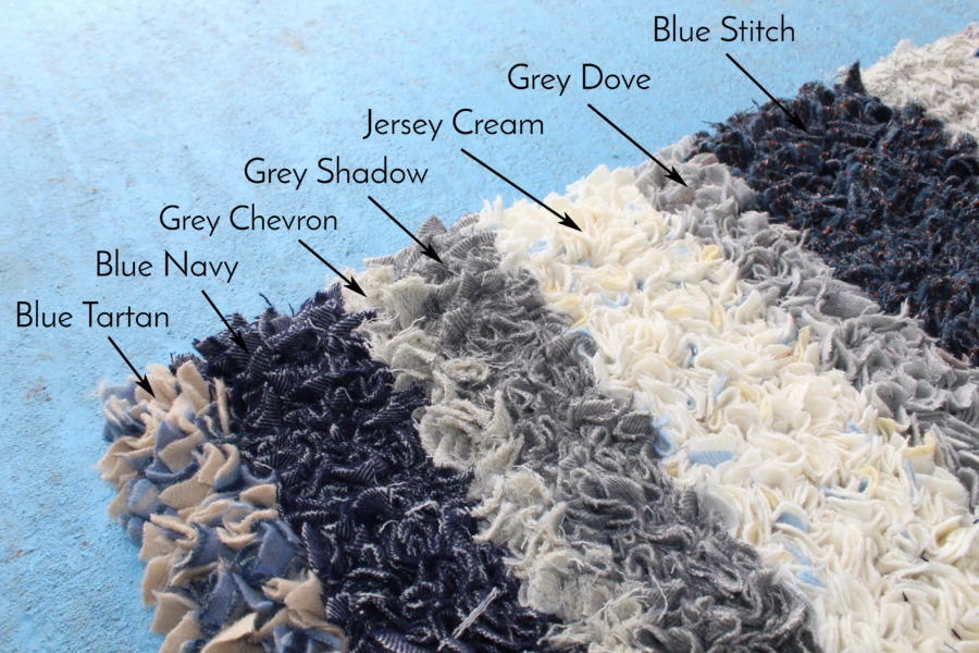 Ragged Life Blog | 100% Wool Blanket Yarn for Rag Rugging - Ragged Life ...