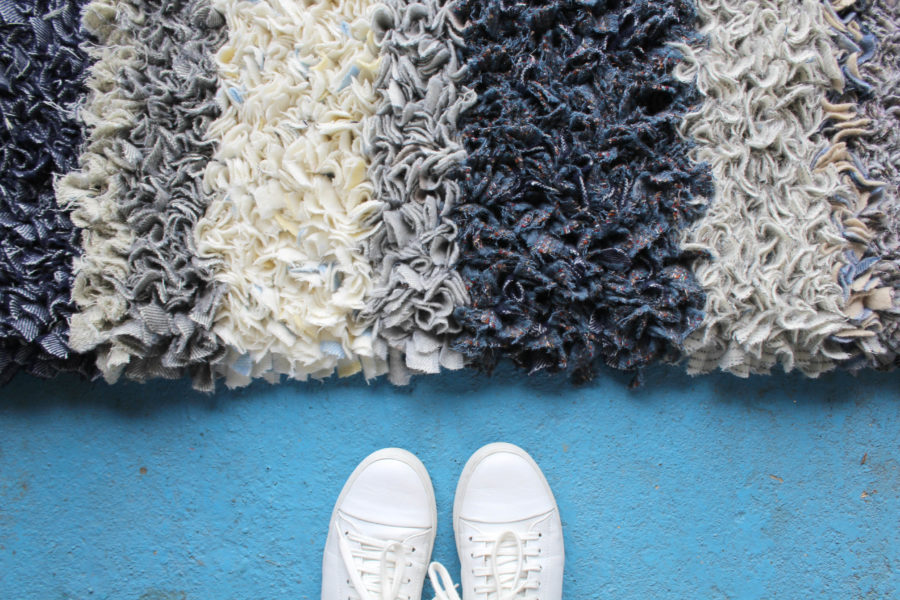 Ragged Life Blog | 100% Wool Blanket Yarn for Rag Rugging - Ragged Life ...