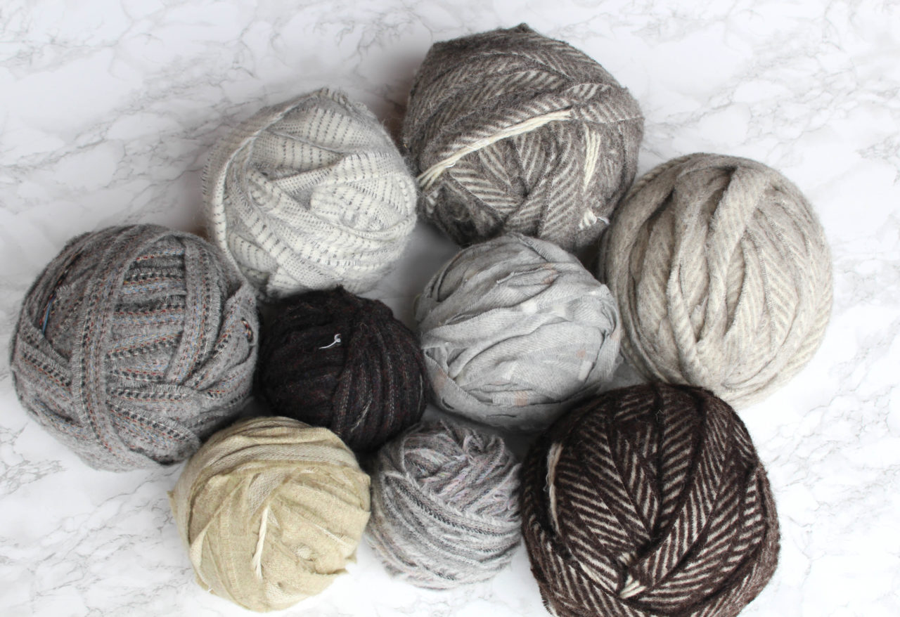 Ragged Life Blog | 100% Wool Blanket Yarn for Rag Rugging - Ragged Life ...