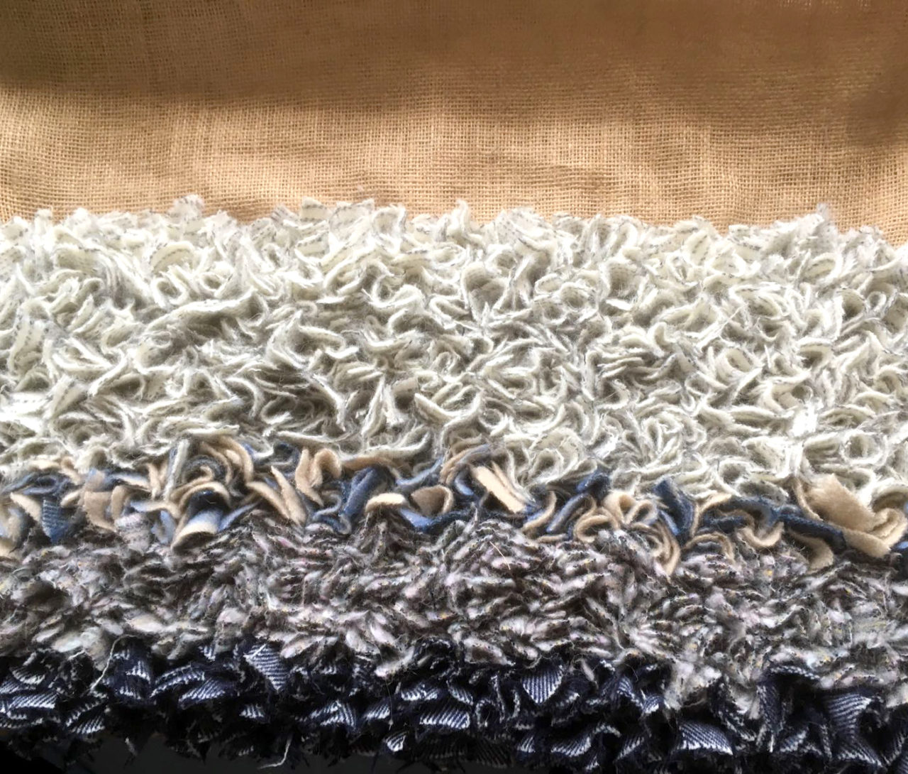 Ragged Life Blog | 100% Wool Blanket Yarn for Rag Rugging - Ragged Life ...