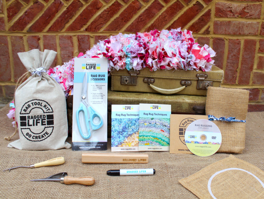 Ragged Life Blog | Ragged Life Deluxe Rag Rug Kit - Ragged Life Blog