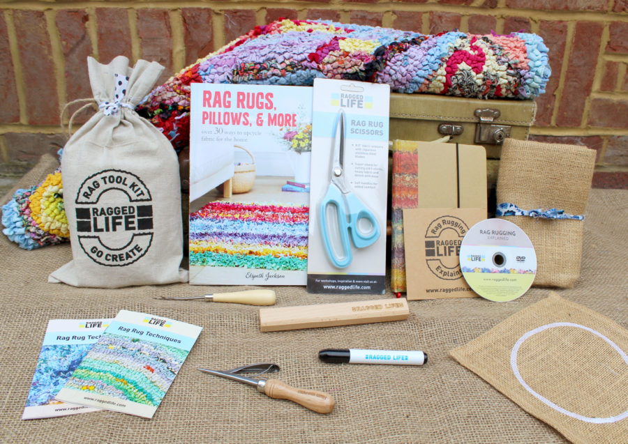 Ragged Life Blog | Ragged Life Ultimate Rag Rug Kit - Ragged Life Blog