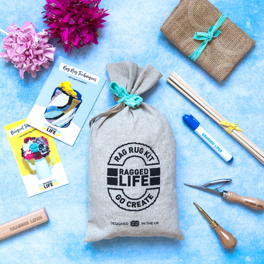 Ragged Life Blog | Ragged Life Rag Rug Kits - Our Range - Ragged Life Blog
