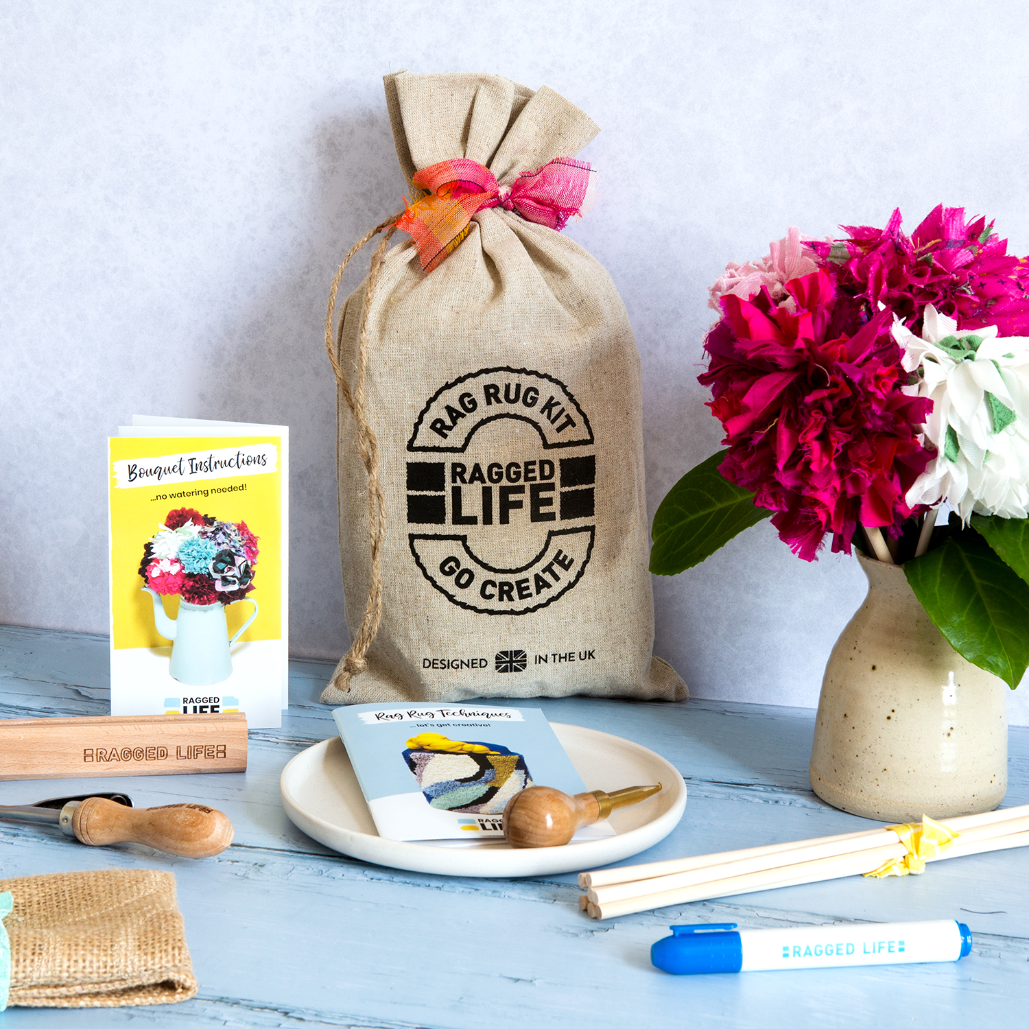 Ragged Life Blog | Ragged Life Rag Rug Kits - Our Range - Ragged Life Blog