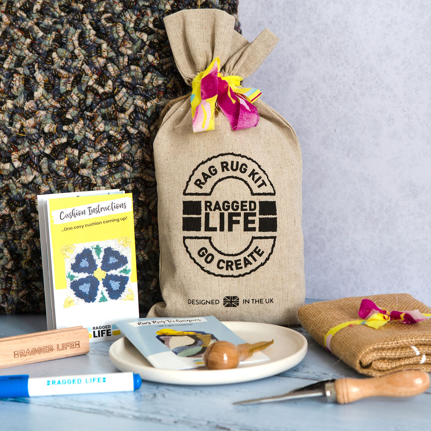 Ragged Life Blog | Ragged Life Rag Rug Kits - Our Range - Ragged Life Blog