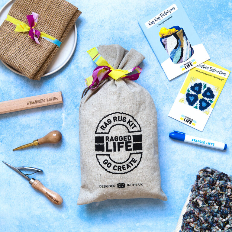 Ragged Life Blog | Ragged Life Rag Rug Kits - Our Range - Ragged Life Blog