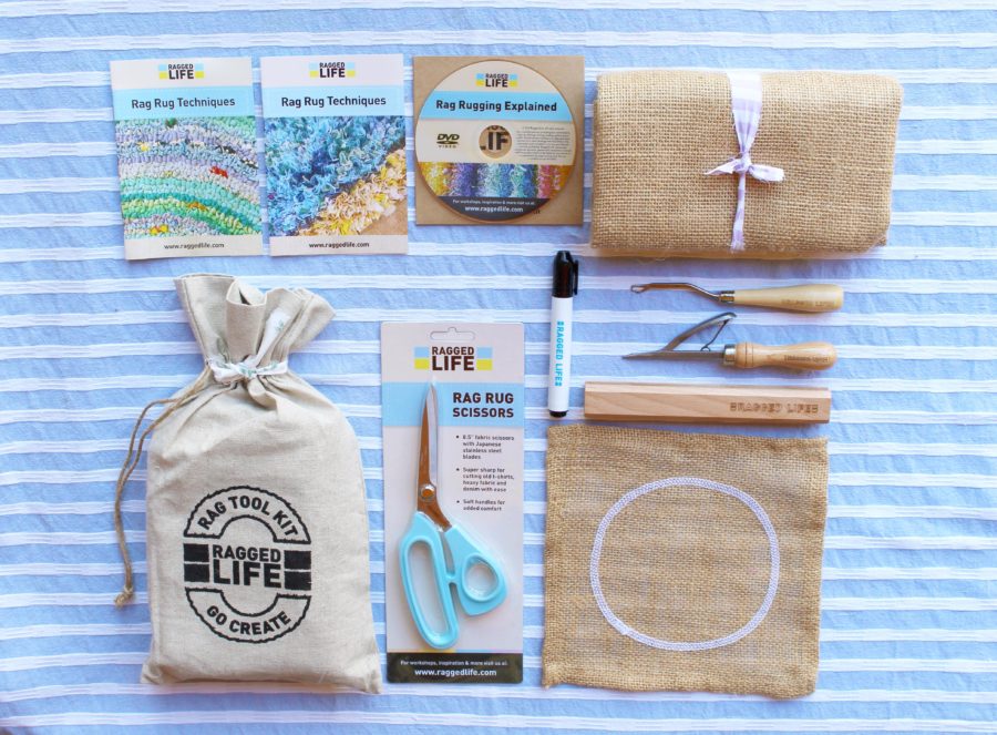 Ragged Life Blog | Ragged Life Deluxe Rag Rug Kit - Ragged Life Blog