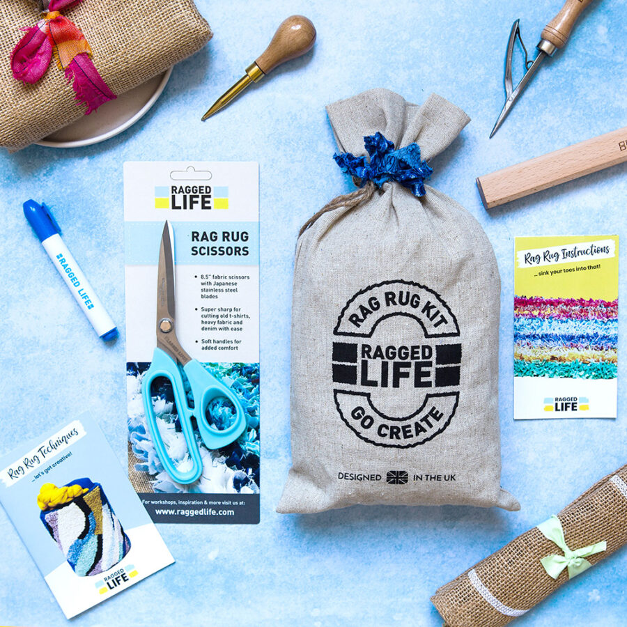 Ragged Life Blog | Ragged Life Rag Rug Kits - Our Range - Ragged Life Blog